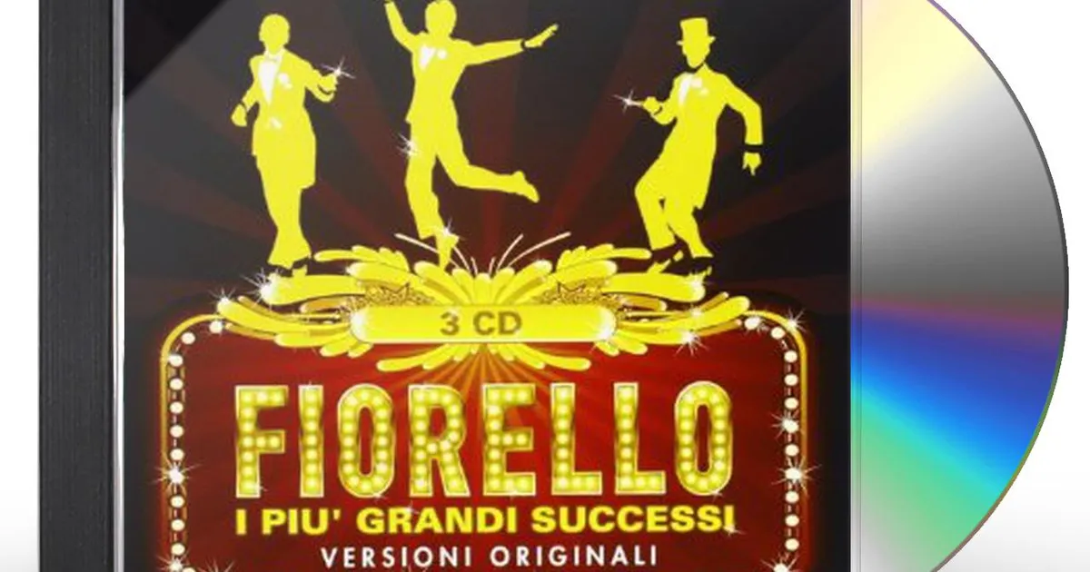 Fiorello I PIU GRANDI SUCCESSI CD
