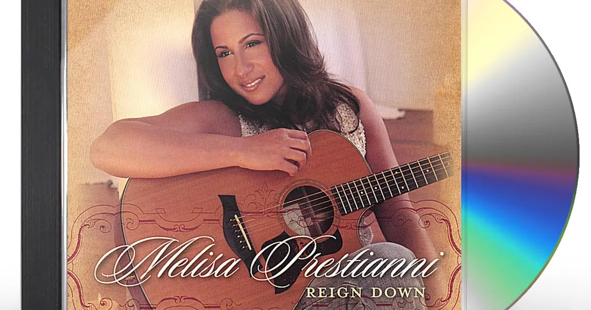 Melisa Prestianni REIGN DOWN CD