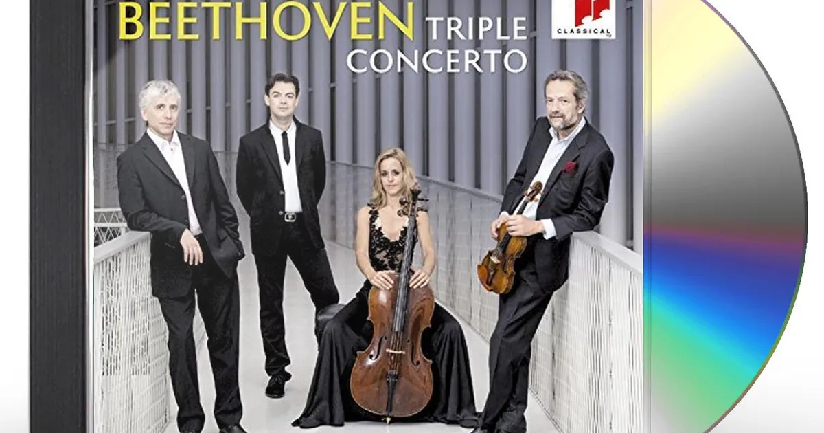 Giuliano Carmignola BEETHOVEN: TRIPLE CONCERTO CD