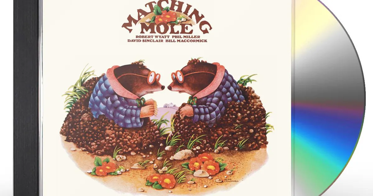 Matching Mole CD