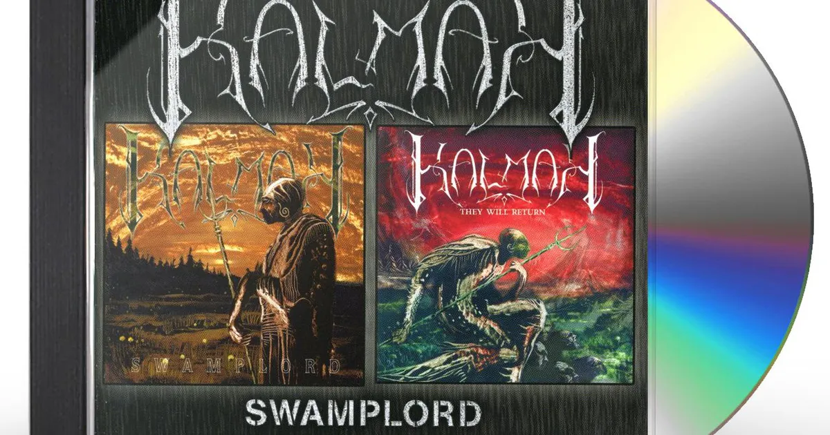 Kalmah SWAMPLORD / THEY WILL RETURN CD