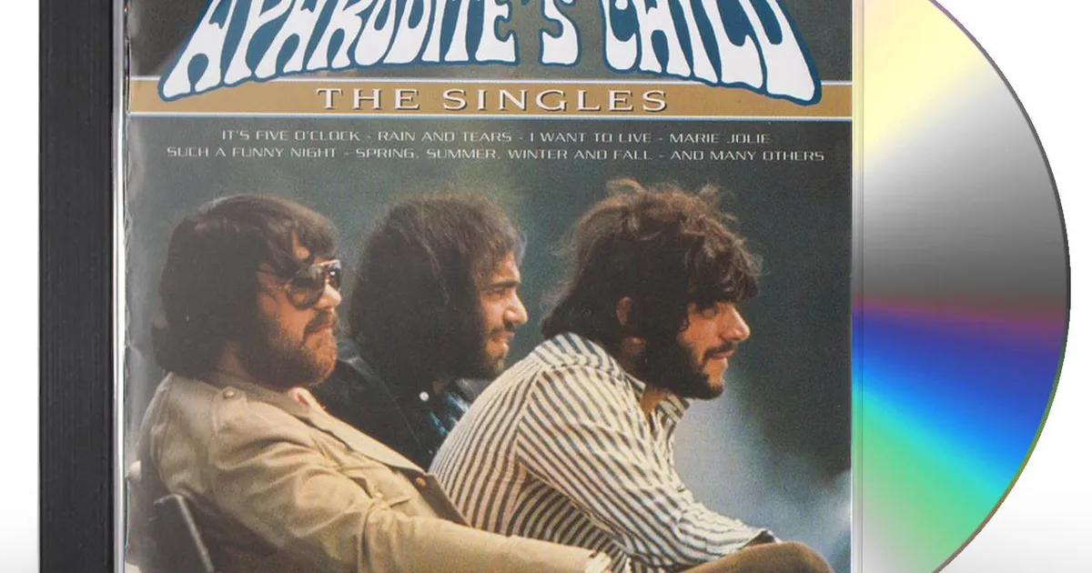 Aphrodite's Child SINGLES CD