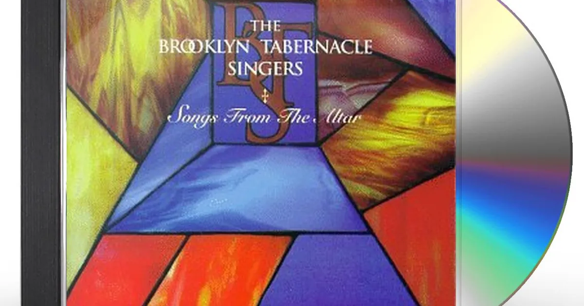 Brooklyn Tabernacle Singers SONGS FROM THE ALTAR CD