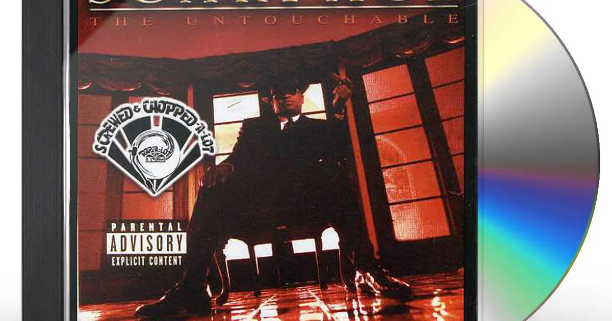 Scarface UNTOUCHABLE: SCREWED CD