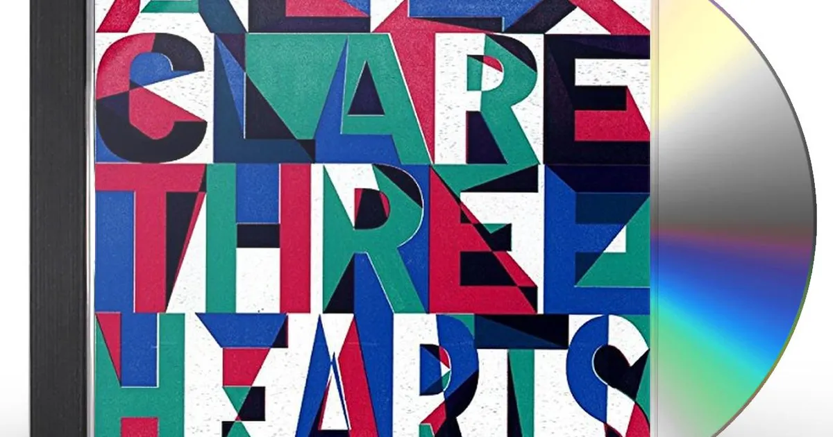 Alex Clare THREE HEARTS CD