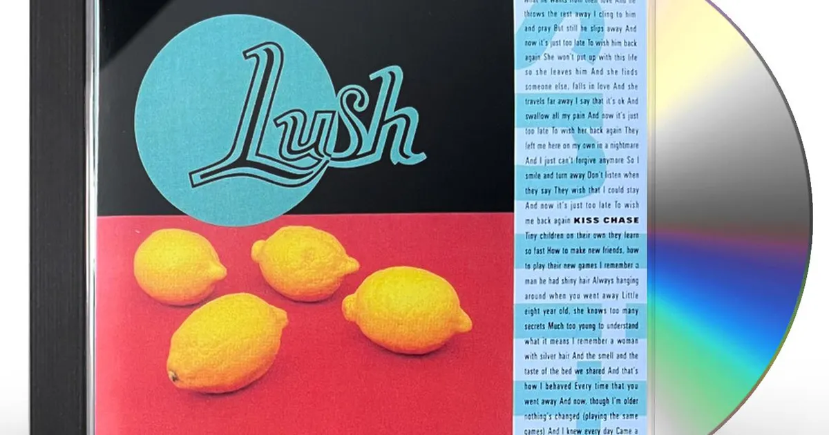 Lush SPLIT CD