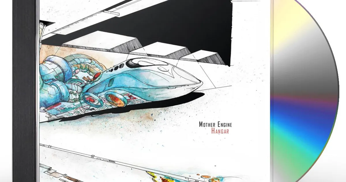 Mother Engine HANGAR CD