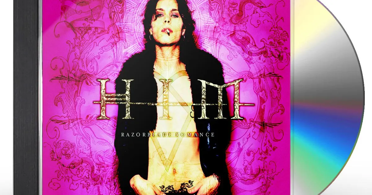 HIM RAZORBLADE ROMANCE DLX CD