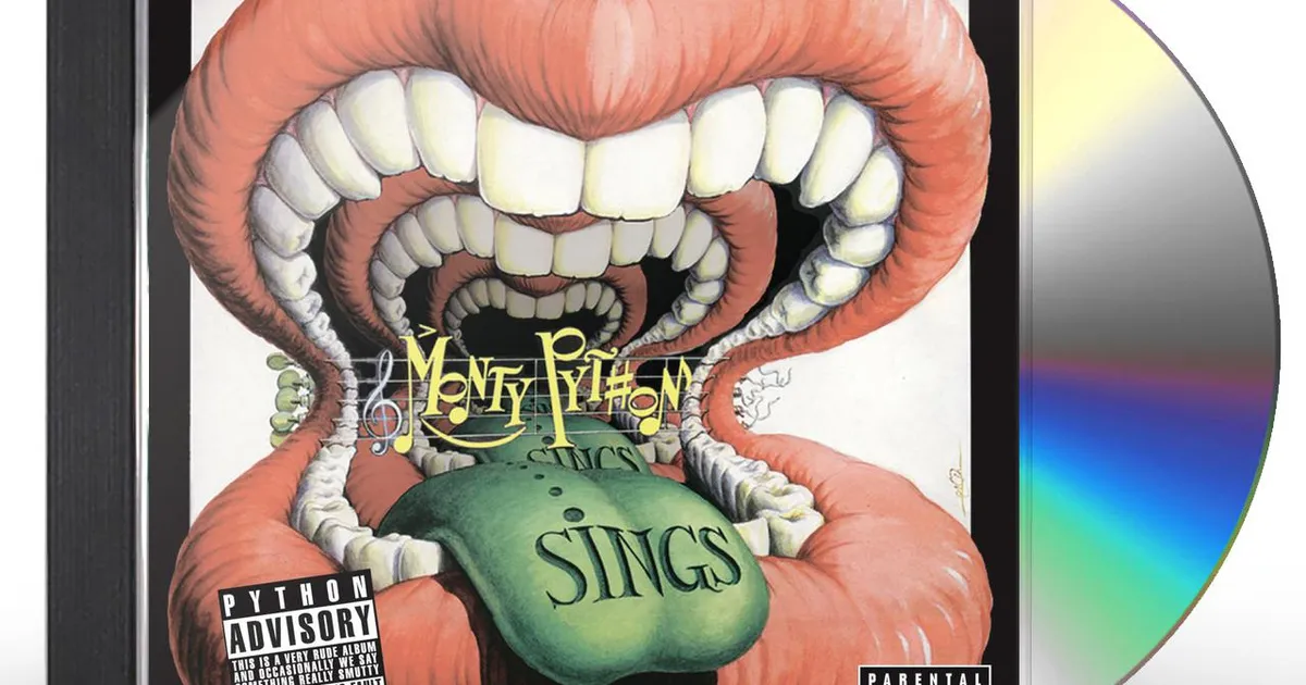 Monty Python SINGS (AGAIN) CD