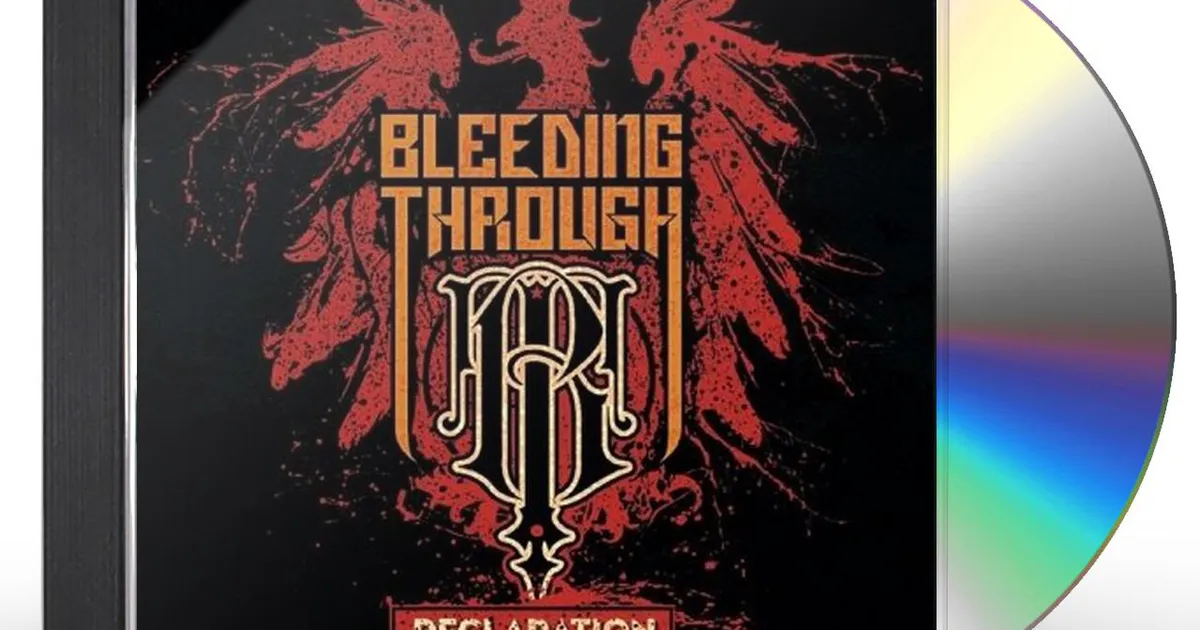 Bleeding Through DECLARATION CD