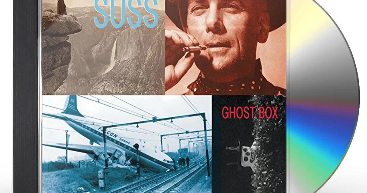 SUSS GHOST BOX CD