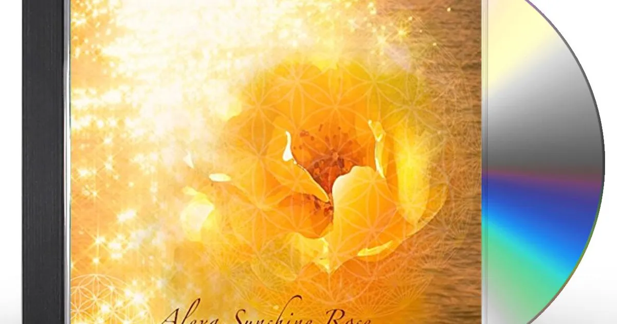 Alexa Sunshine Rose FLOWERS OF THE WATERS CD
