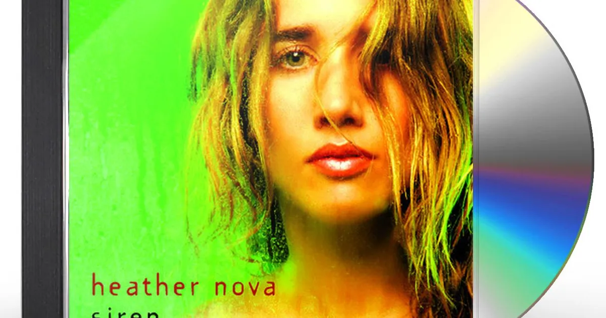 Heather Nova SIREN CD