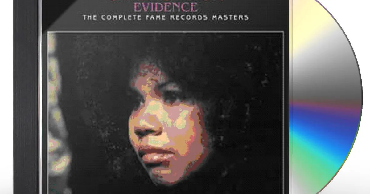 Candi Station Evidence: Complete Fame Records Masters CD