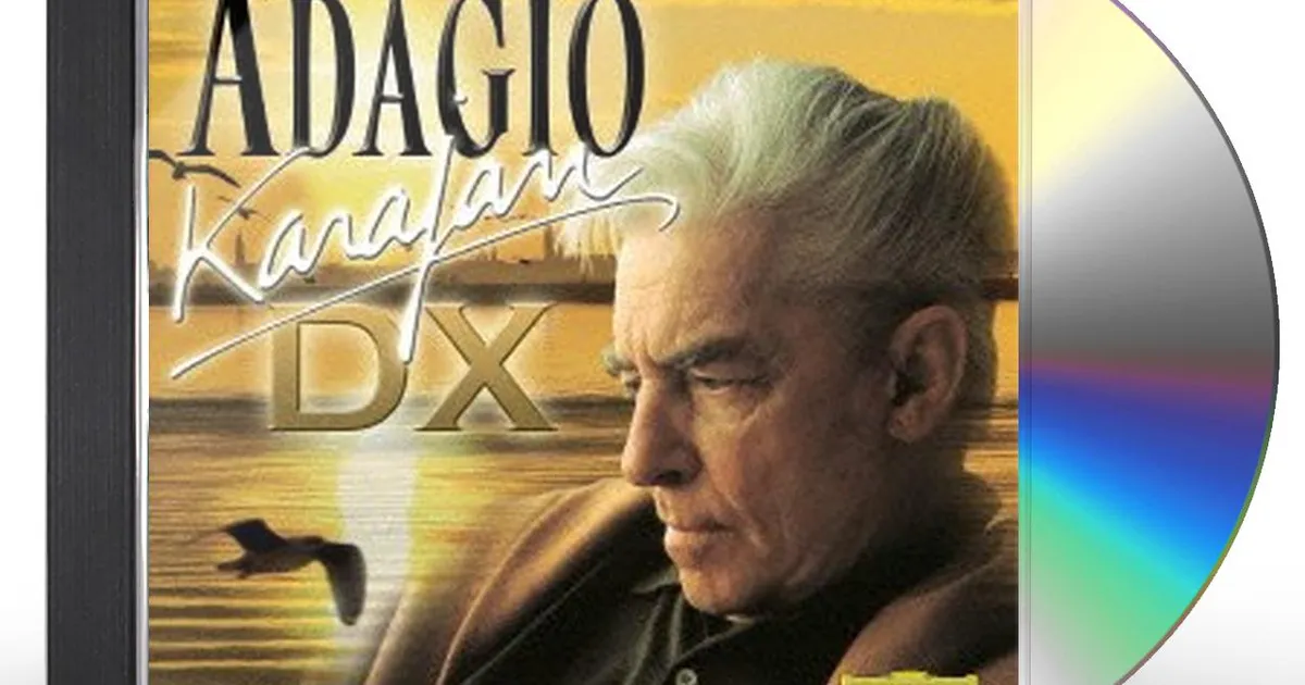 ADAGIO KARAJAN DX CD