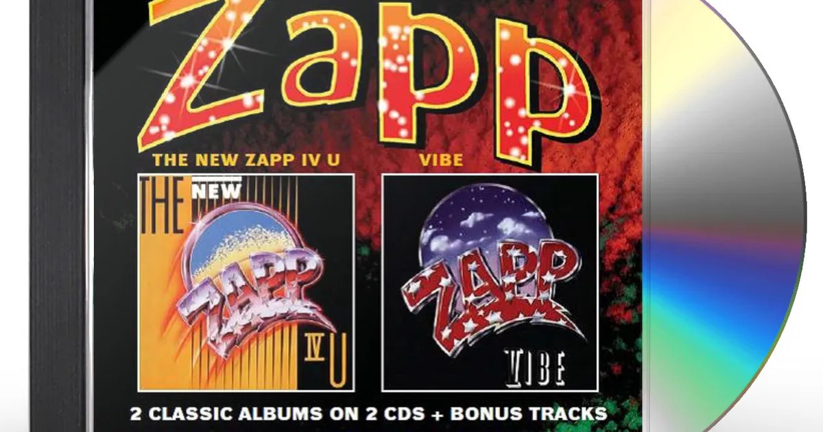 NEW ZAPP IV U / VIBE CD