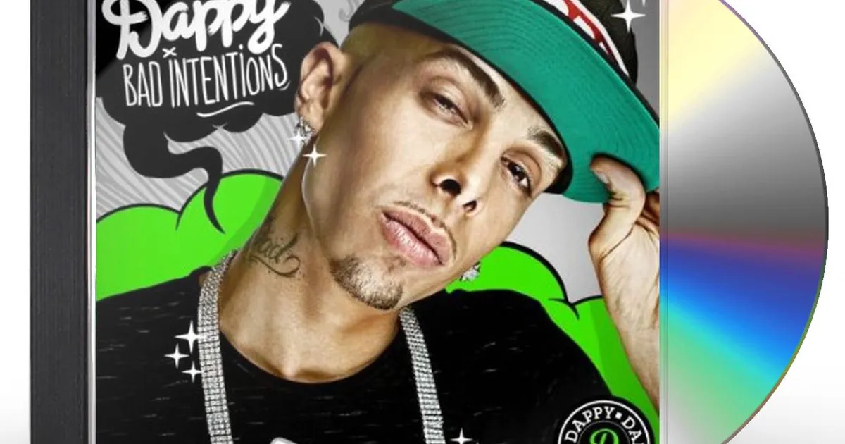 Dappy BAD INTENTIONS CD