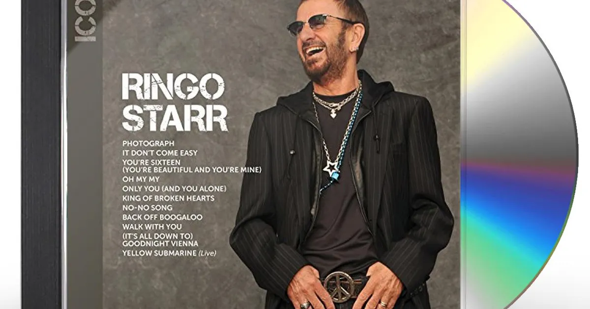 Ringo Starr ICON CD