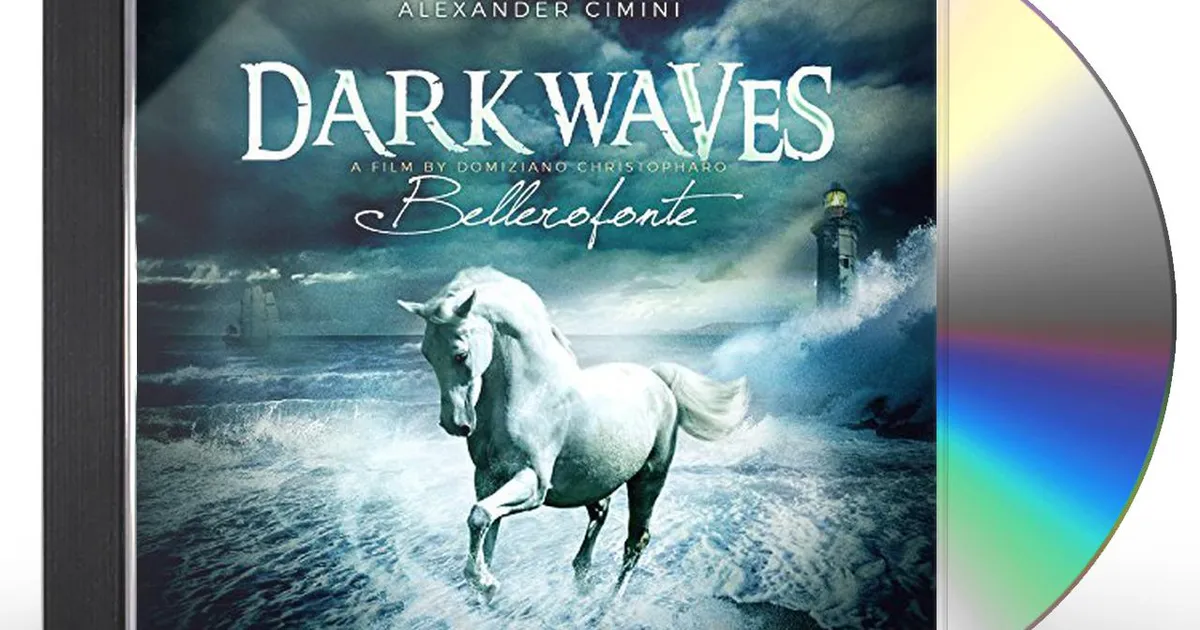 Alexander Cimini DARK WAVES (BELLEROFONTE) / Original Soundtrack CD