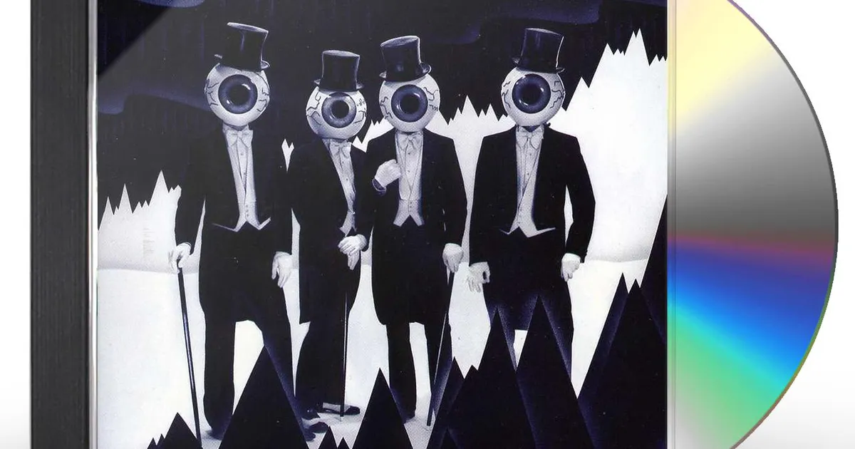 The Residents ESKIMO CD