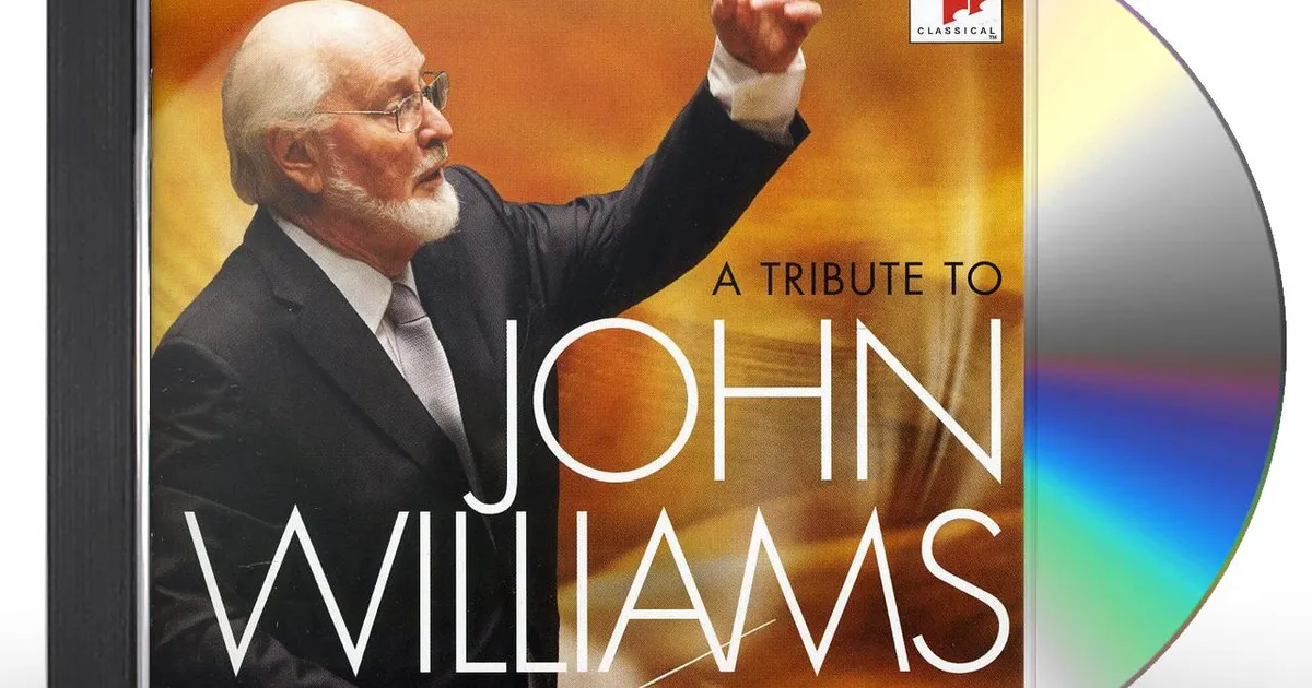 JOHN WILLIAMS: CELEBRATION AN 80TH BIRTHDAY TRIBUT CD