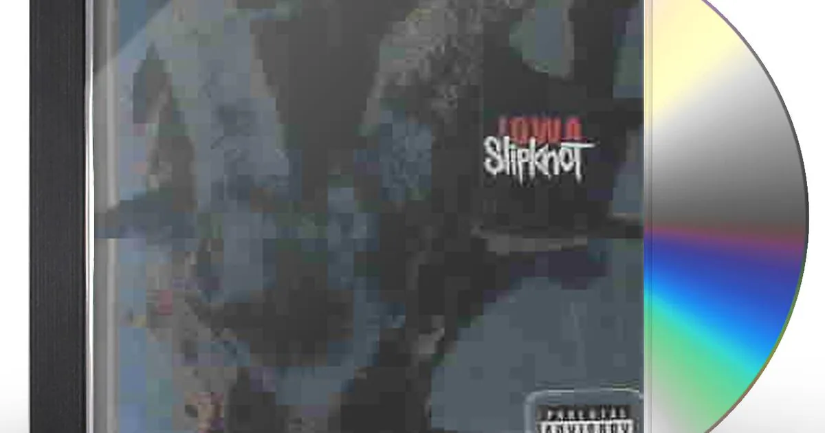 Slipknot IOWA CD