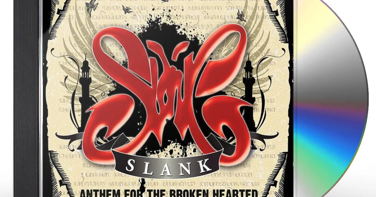 Slank ANTHEM FOR THE BROKEN HEARTED CD