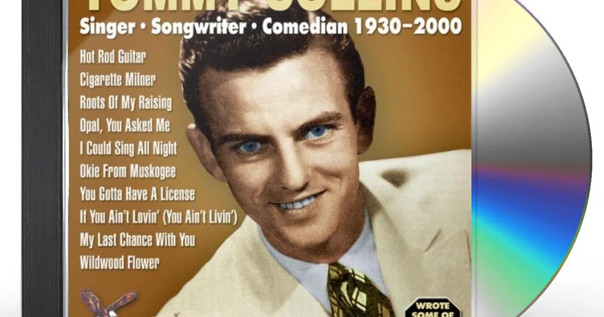 Tommy Collins SINGER-SONGWRITER CD