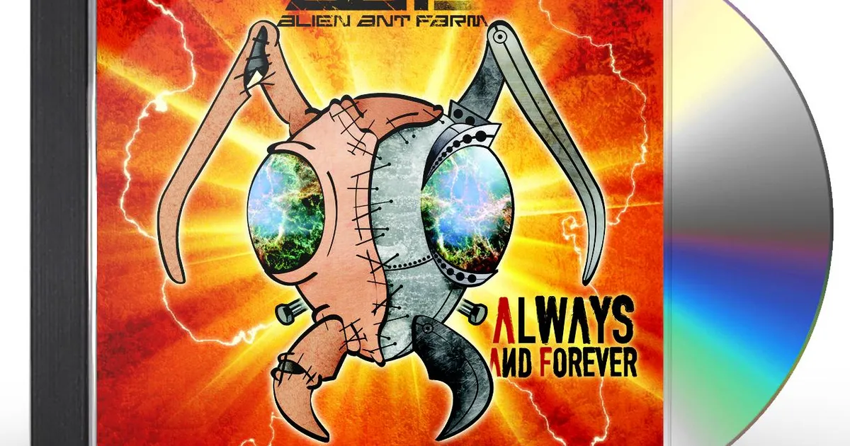 Alien Ant Farm ALWAYS & FOREVER CD