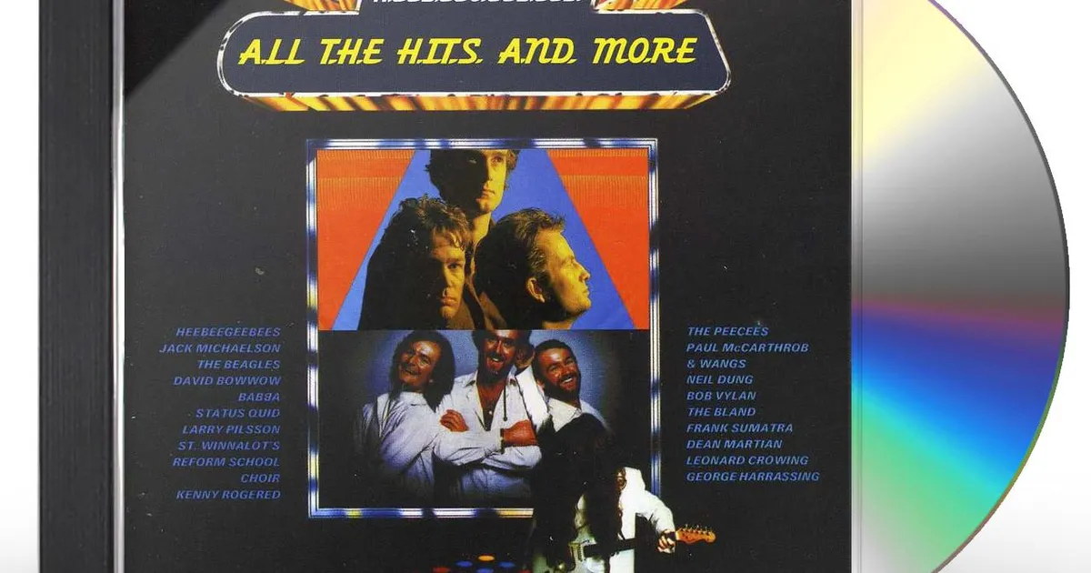 HeeBeeGeeBees ALL THE HITS & MORE CD
