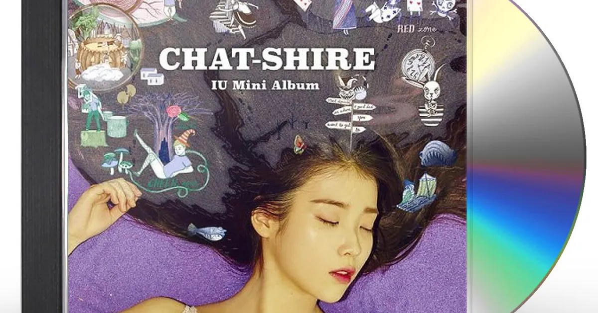 IU CHAT SHIRE CD