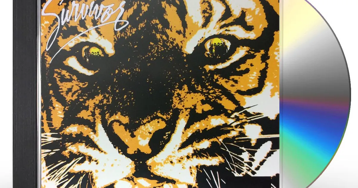 Survivor EYE OF THE TIGER CD