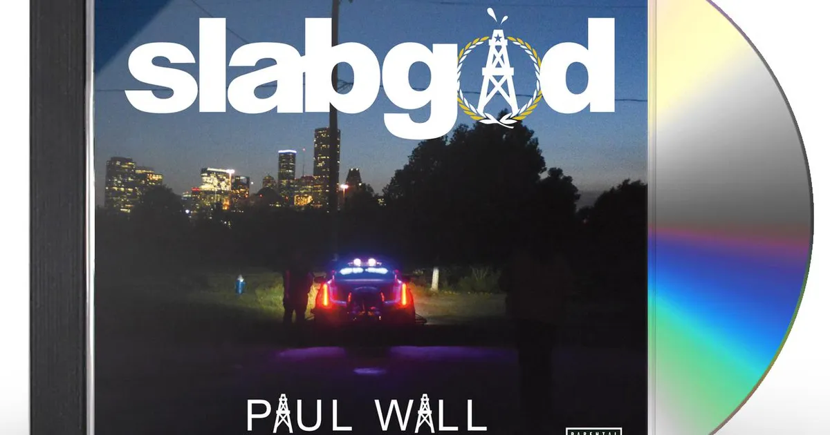 Paul Wall SLAB GOD CD