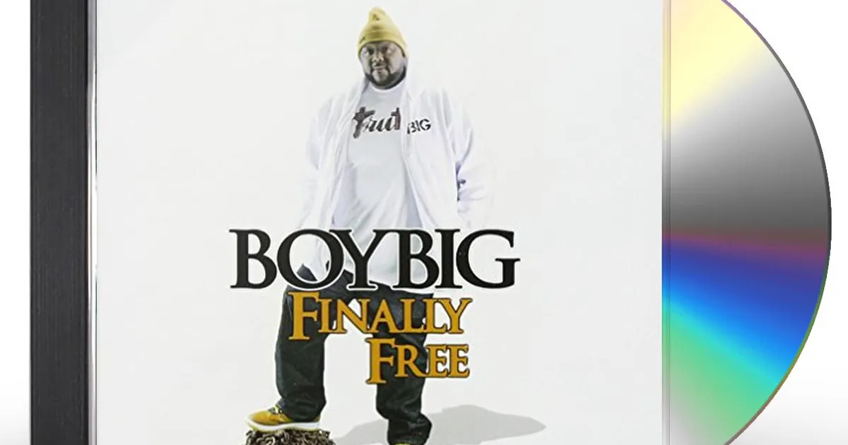 Boy Big FINALLY FREE CD