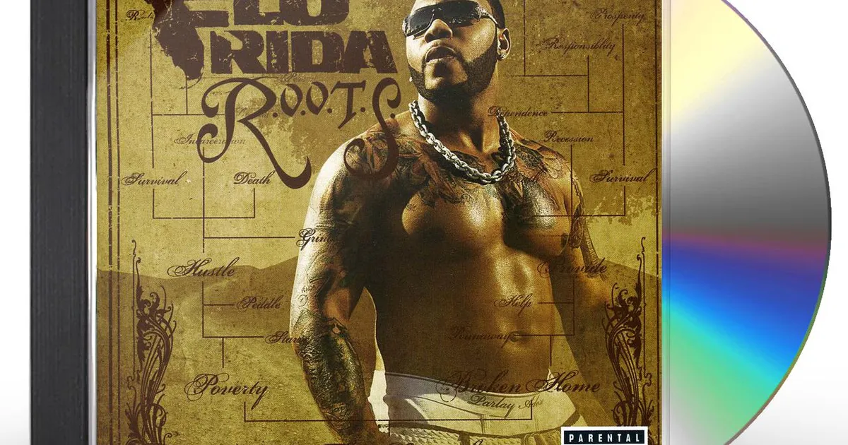 Flo Rida ROOTS CD