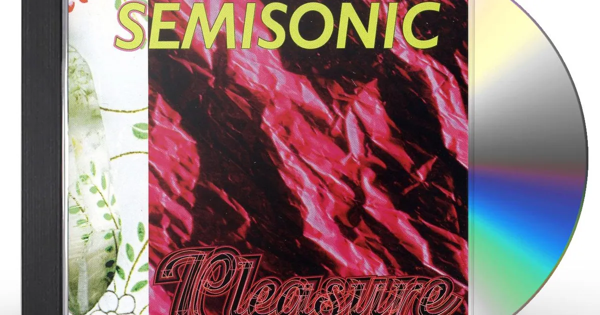 Semisonic PLEASURE EP CD