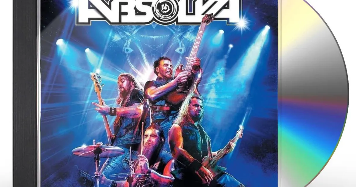 Absolva LIVE IN EUROPE CD