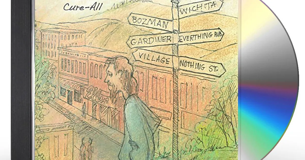 Damn Tall Buildings CURE-ALL CD