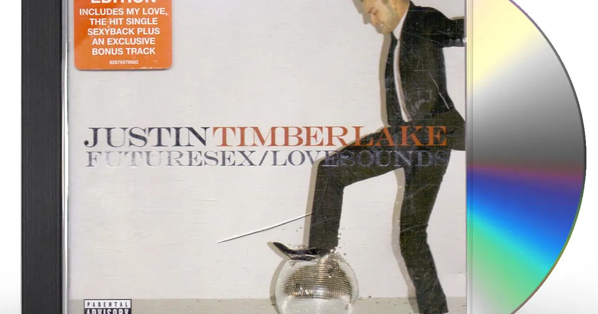 Justin Timberlake FUTURESEX / LOVESOUNDS CD