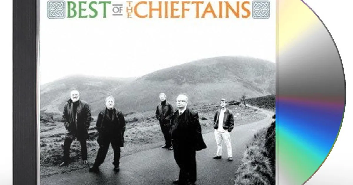 The Chieftains BEST OF CD