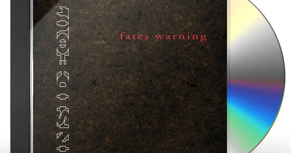 Fates Warning INSIDE OUT INSIDE OUT CD