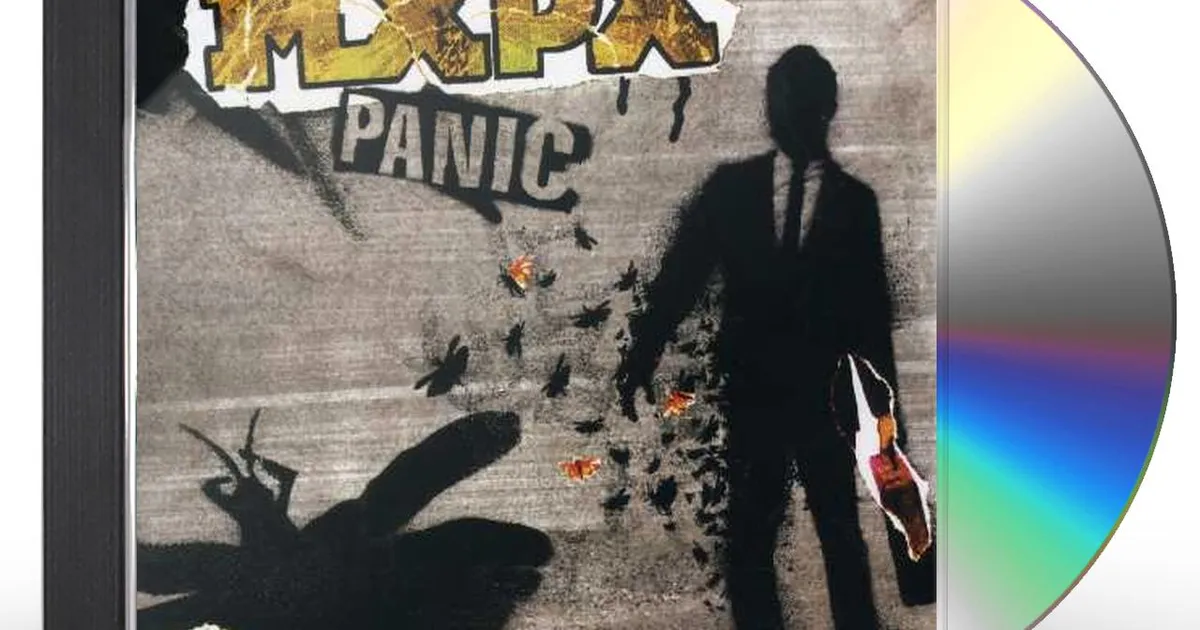MxPx PANIC CD