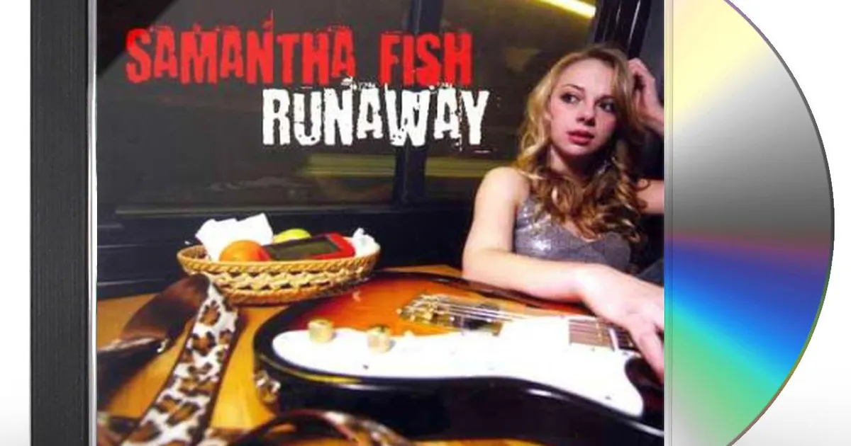 Samantha Fish RUNAWAY CD