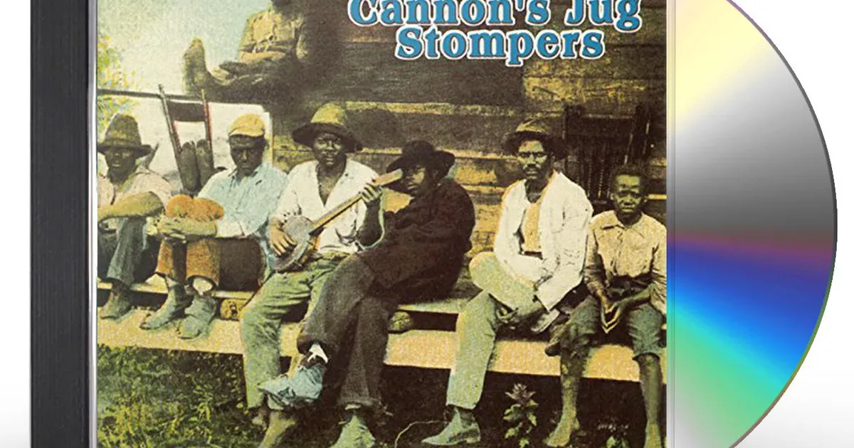 Cannon's Jug Stompers BEST OF CD