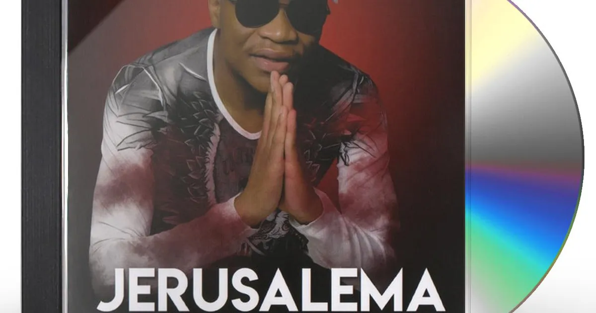 Master KG JERUSALEMA CD