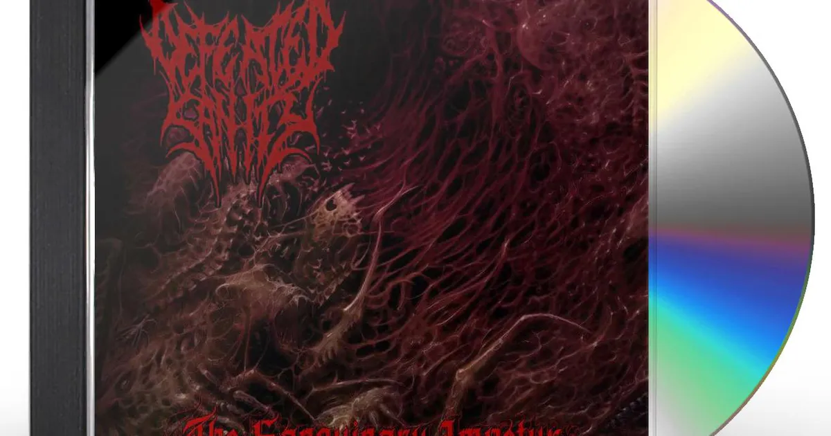 Defeated Sanity SANGUINARY IMPETUS CD