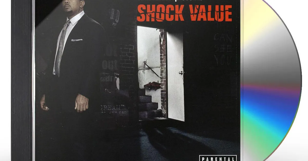 Timbaland SHOCK VALUE CD