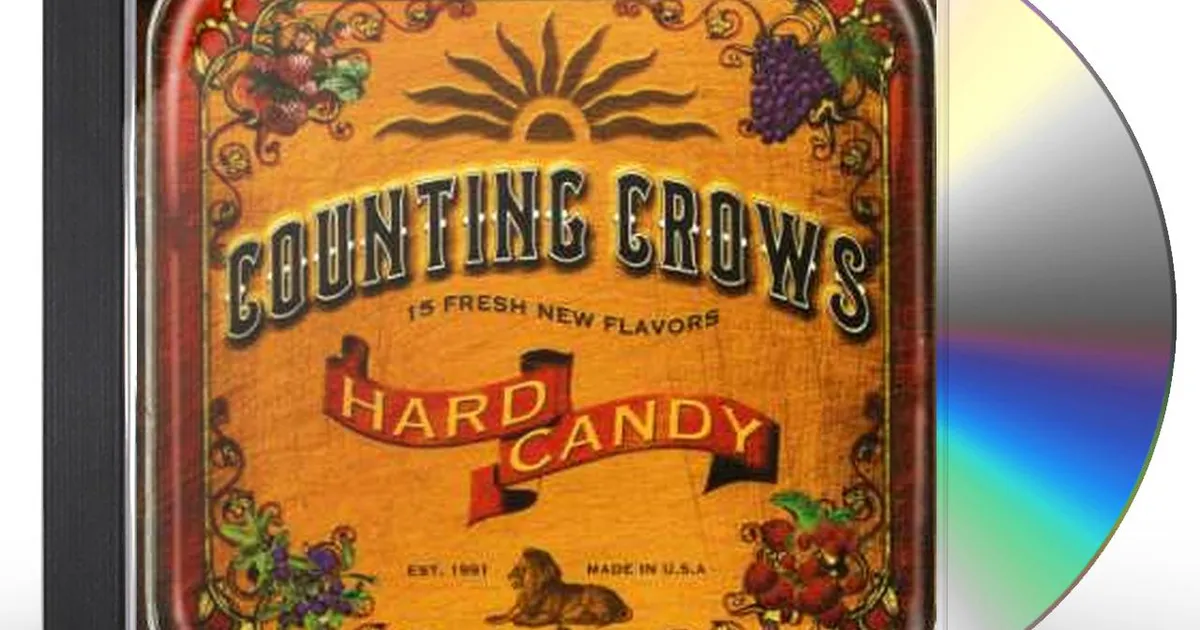 Counting Crows HARD CANDY (UK VERSION) CD