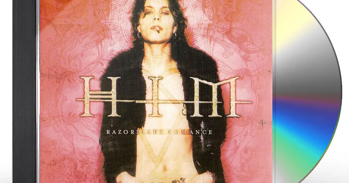 HIM RAZORBLADE ROMANCE CD
