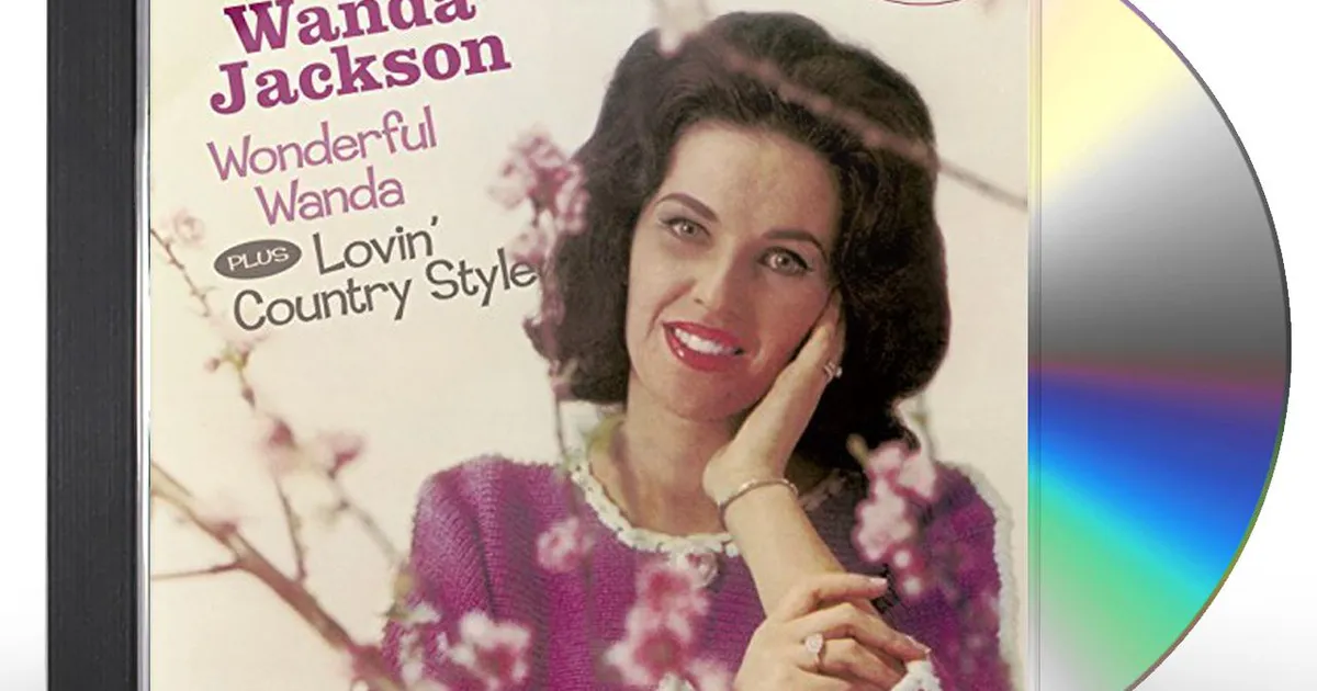 Wanda Jackson WONDERFUL WANDA / LOVIN COUNTRY STYLE + 6 BONUS TR CD